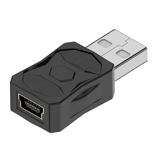 AQGT USB Adapter Micro to Mini Plug And Play 480Gbps High-speed ...
