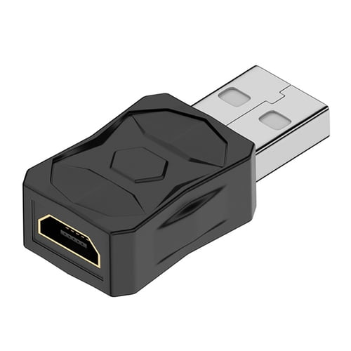 AQGT USB Adapter Micro to Mini Plug And Play 480Gbps High-speed ...