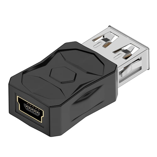 AQGT USB Adapter Micro to Mini Plug And Play 480Gbps High-speed ...