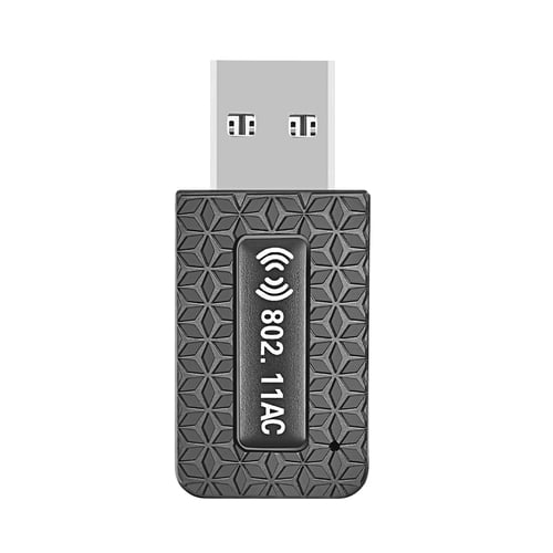 AQGT USB Wi-Fi Adapter Driver-Free AC 1300Mbps Wireless Network Card ...