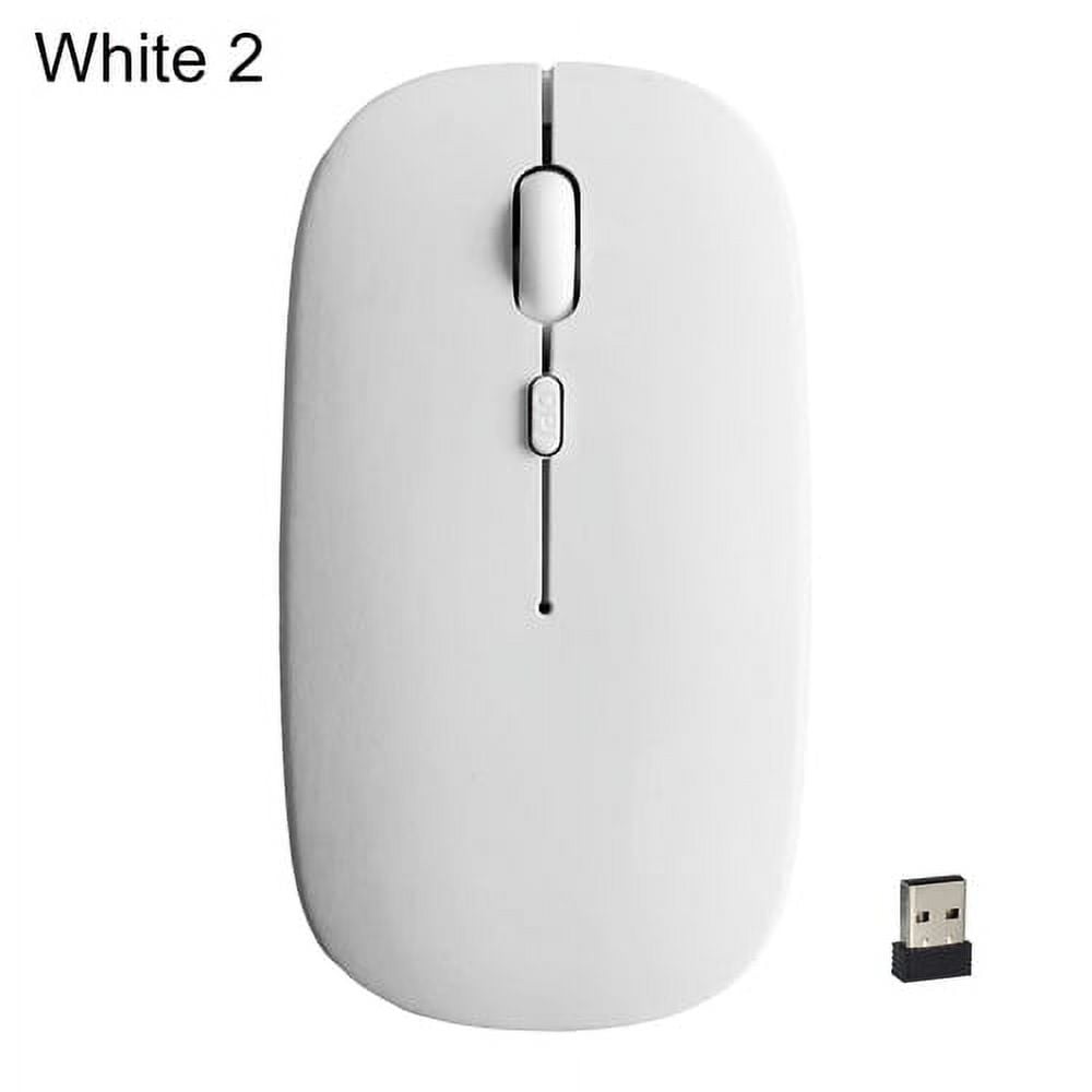 AQGT Wireless Keyboard Quick Response Mute Ultra-thin Laptop Sensitive ...