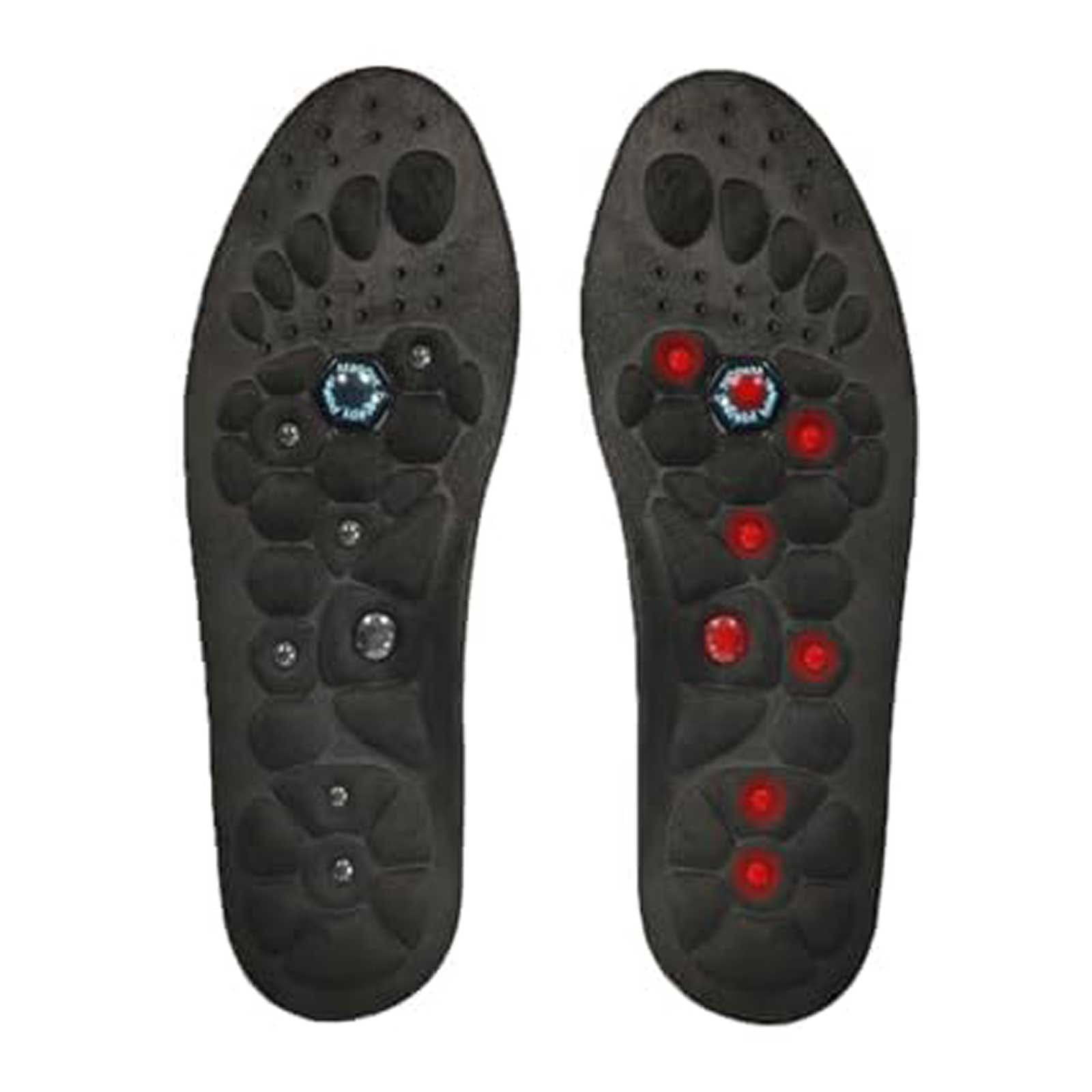 AQITTI Acupressure Magnetic Massage Insoles, Foot Massage Shoe-Pad Foot ...