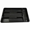 2025 New Silverware Organizer With Lid, Covered Utensil Tray for ...