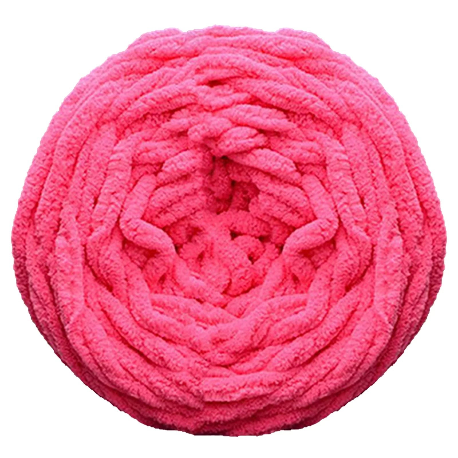 AQITTI Chunky Yarn, Super Soft Acrylic Bulky Thick Washable Yarn for ...