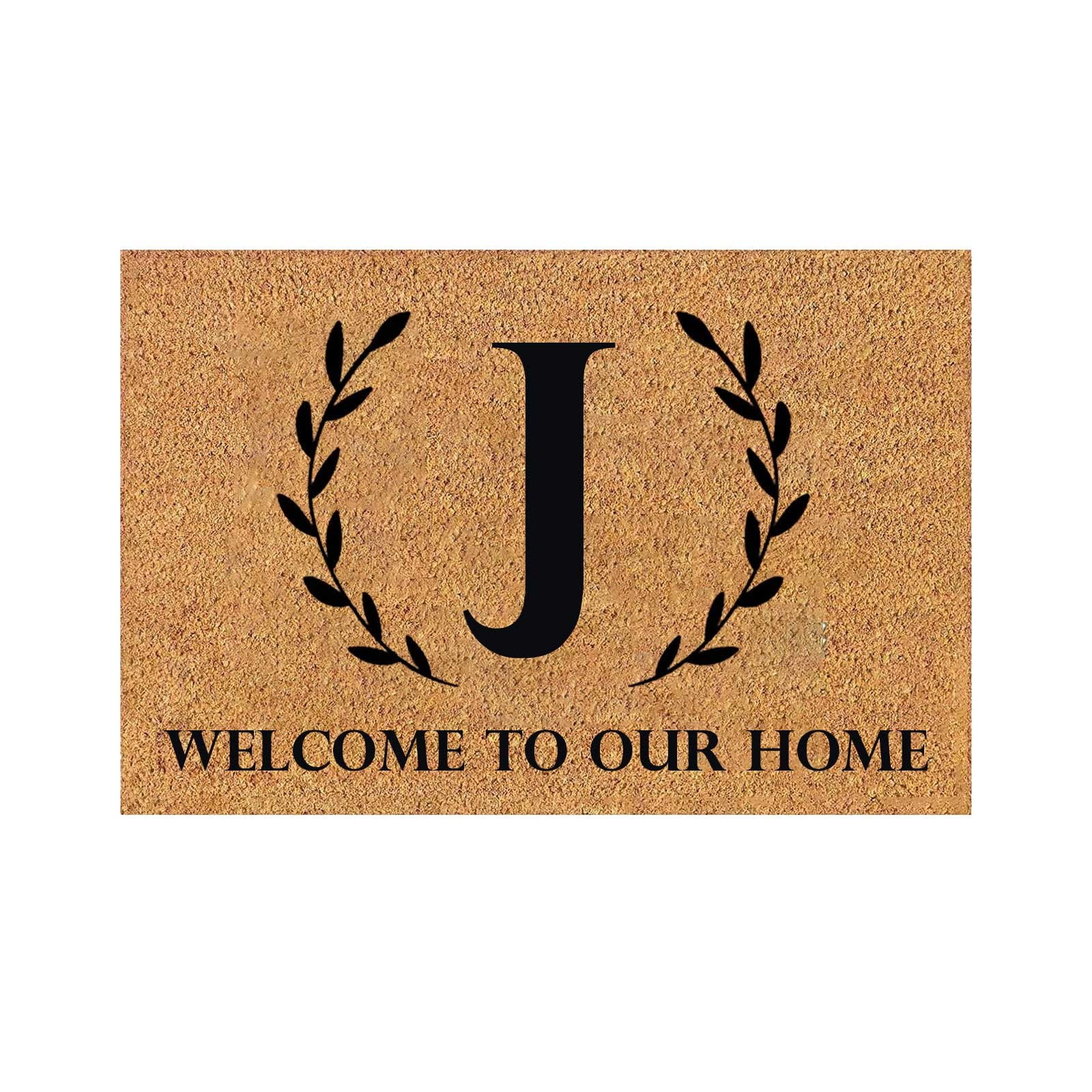 AQITTI Home Textile Funny Welcome Doormat Entryway Front Porch Rugs 60 ...
