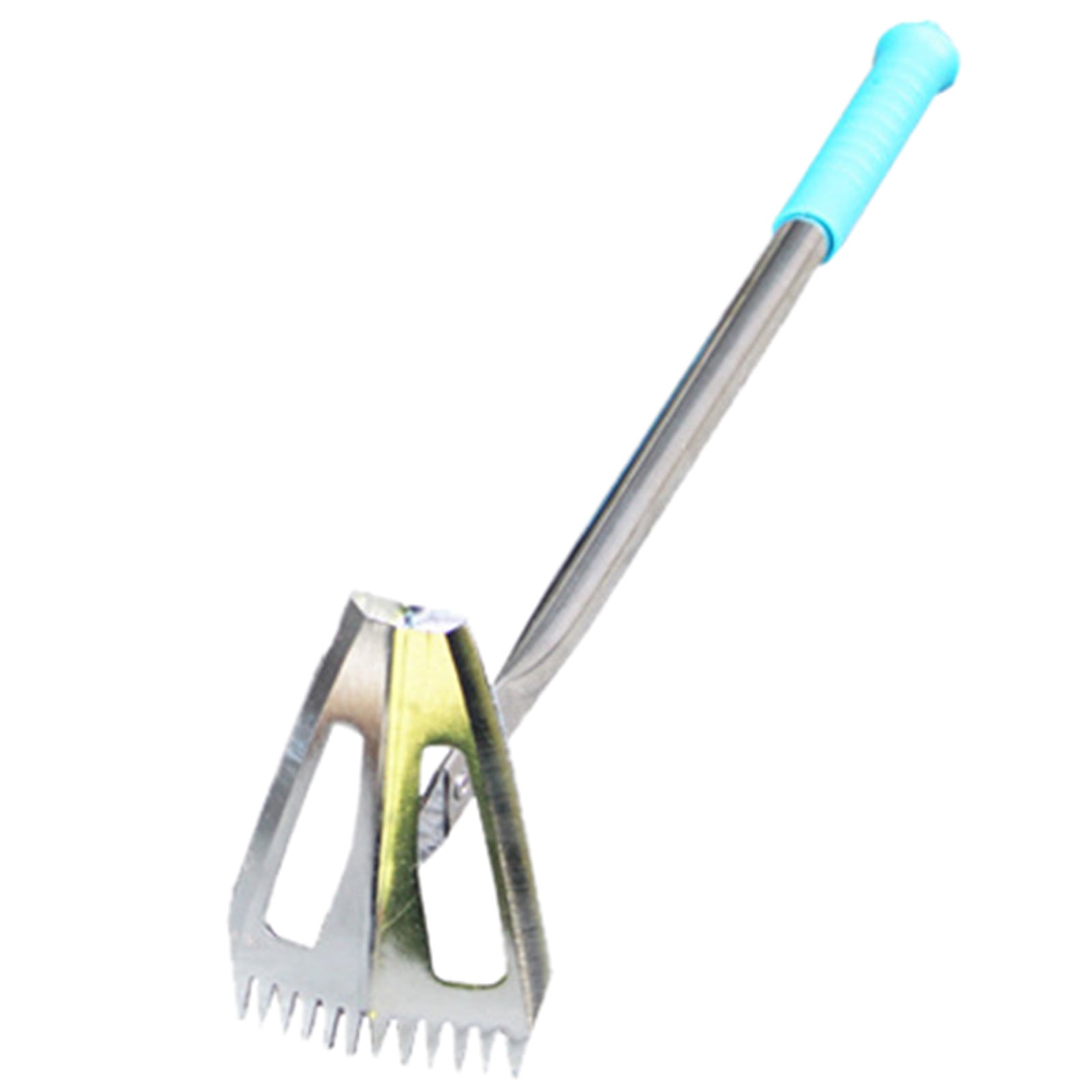 AQITTI Garden Supplies Gardening Stainless Steel Small Hoe Household ...