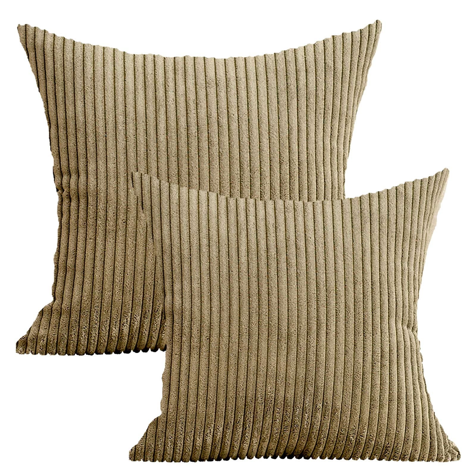 AQITTI Home Textile 20" X 20" Modern Contemporary Transitional Navy ...