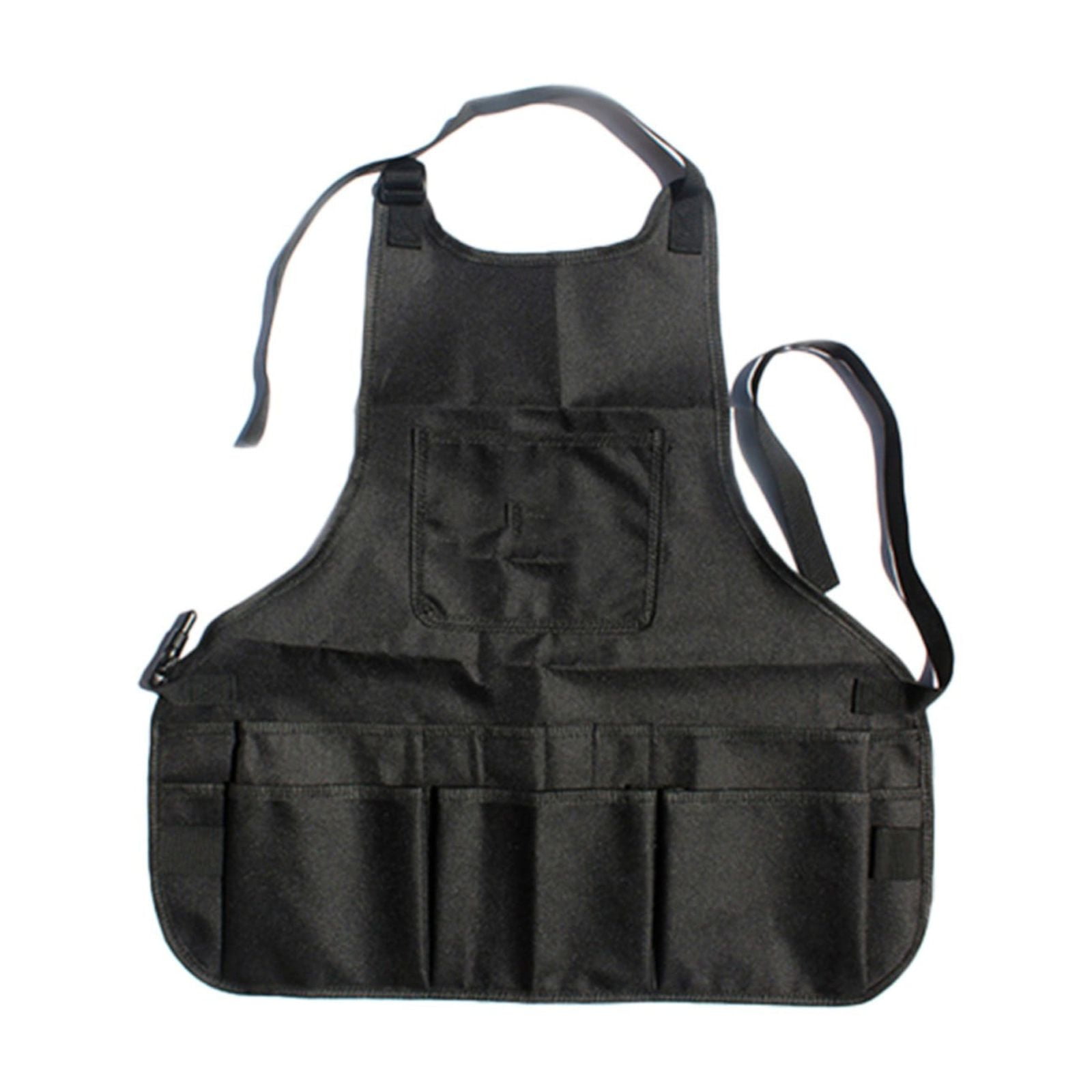AQITTI Household Kitchen Tools Mens Aprons Apron with Tool Pockets Gardening Apron Gardener ...