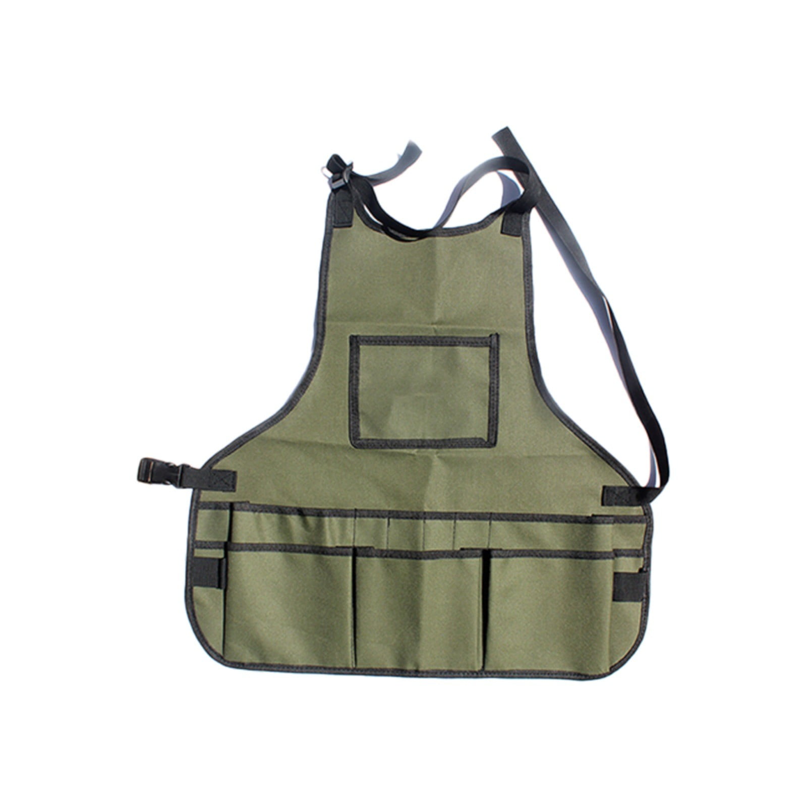 AQITTI Household Kitchen Tools Mens Aprons Apron with Tool Pockets Gardening Apron Gardener ...