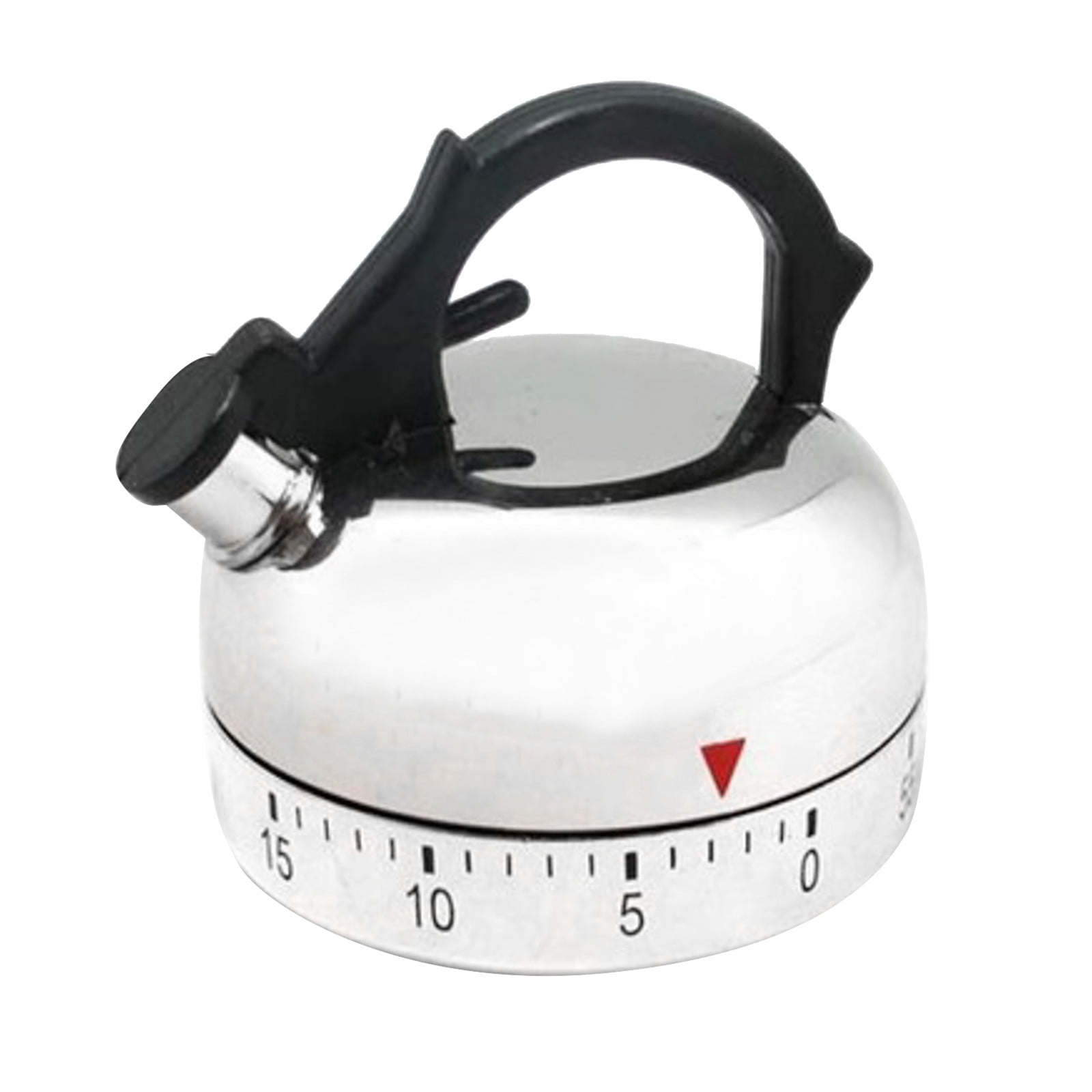 AQITTI Household Timer Kitchen Timer Cute Stainless Steel Metal ...