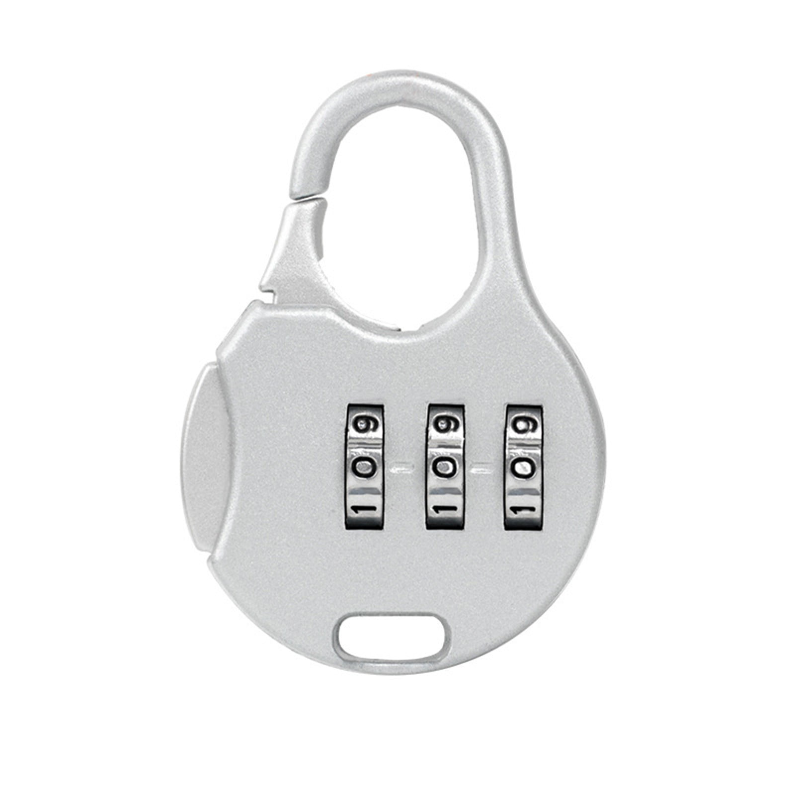 AQITTI Household Tools 3 Digit Combination Locks Set Small Padlock ...