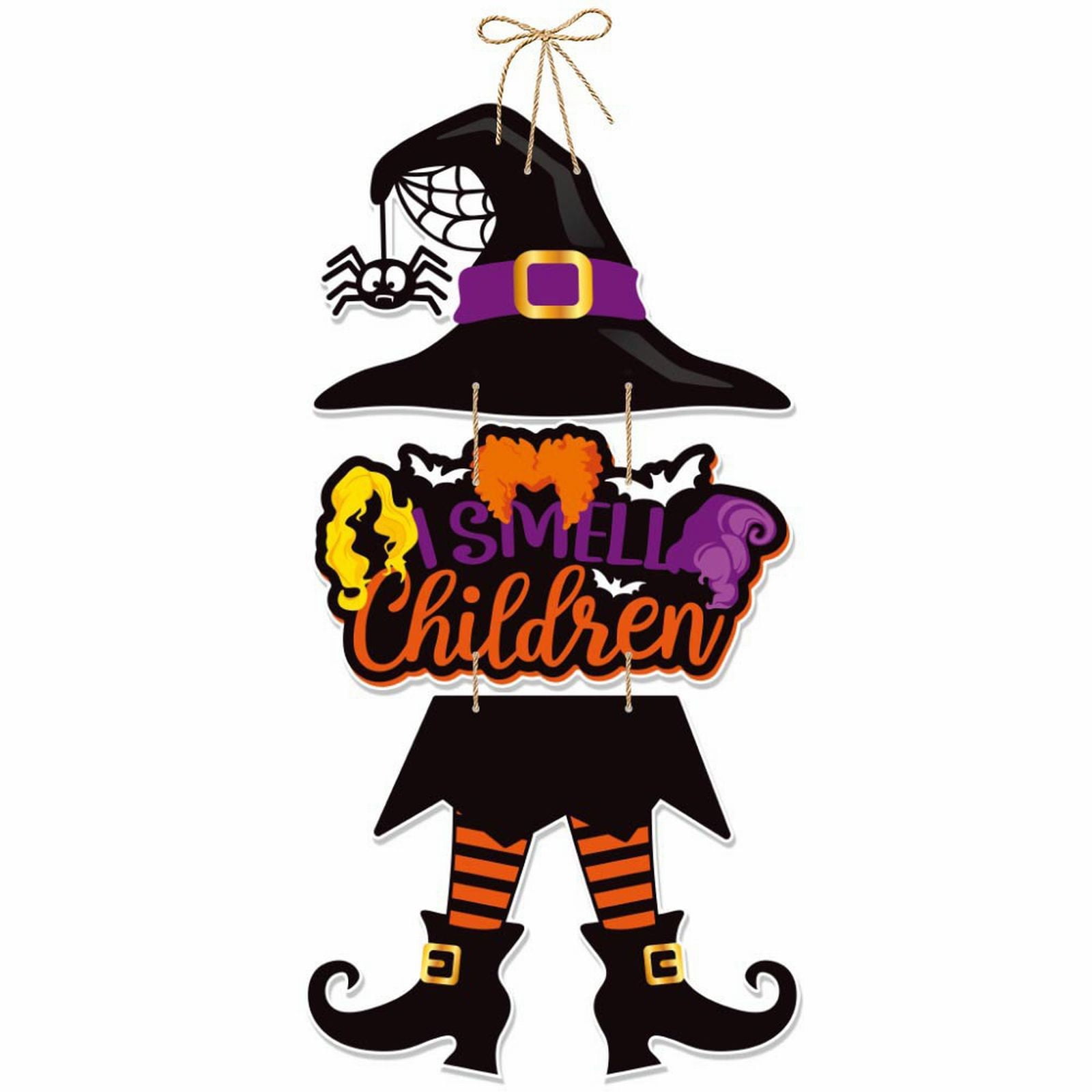 AQITTI Household Tools Halloween Party Decoration Pumpkin Bat Gate ...