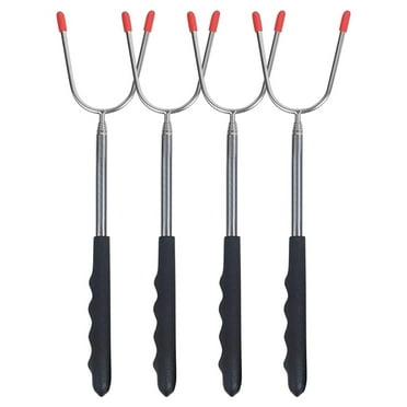 Marshmallow Roasting Sticks- Extendable Barbecue Forks-32-Inch ...