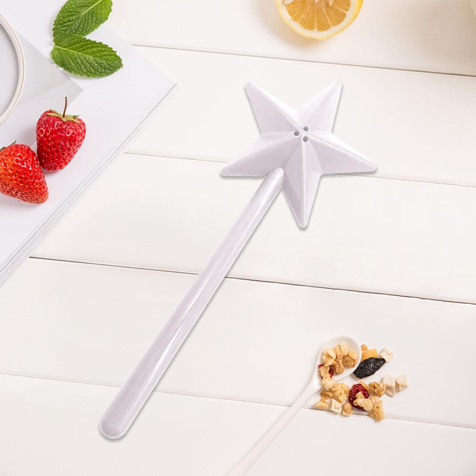 AQITTI Magic wand salt and pepper shakers,Fairy wand salt shaker ...
