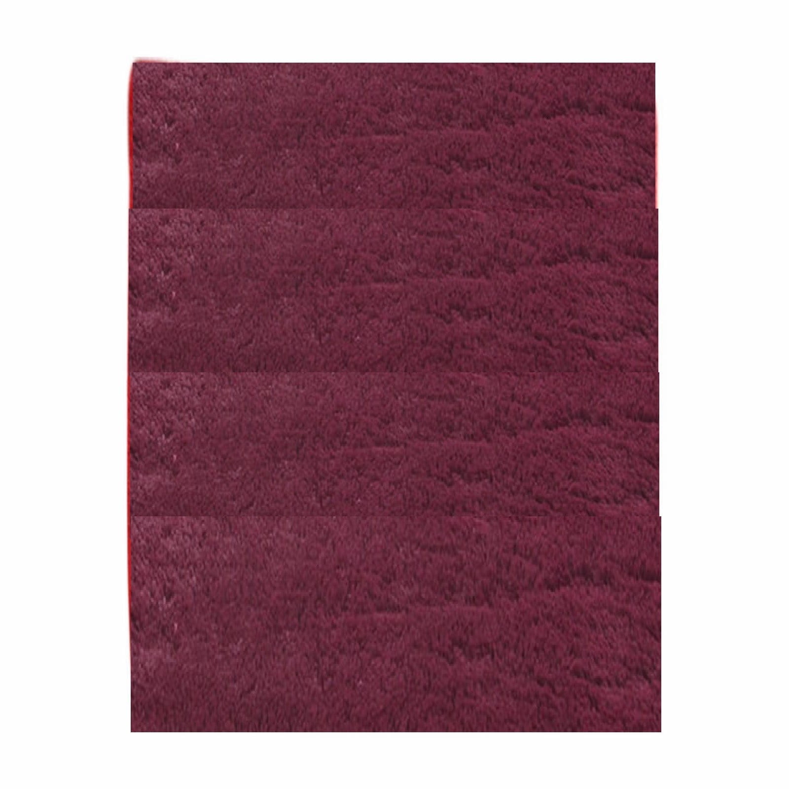 AQITTI Modern Soft Small Shaggy Rug For Bedroom Livingroom Dorm Kids ...