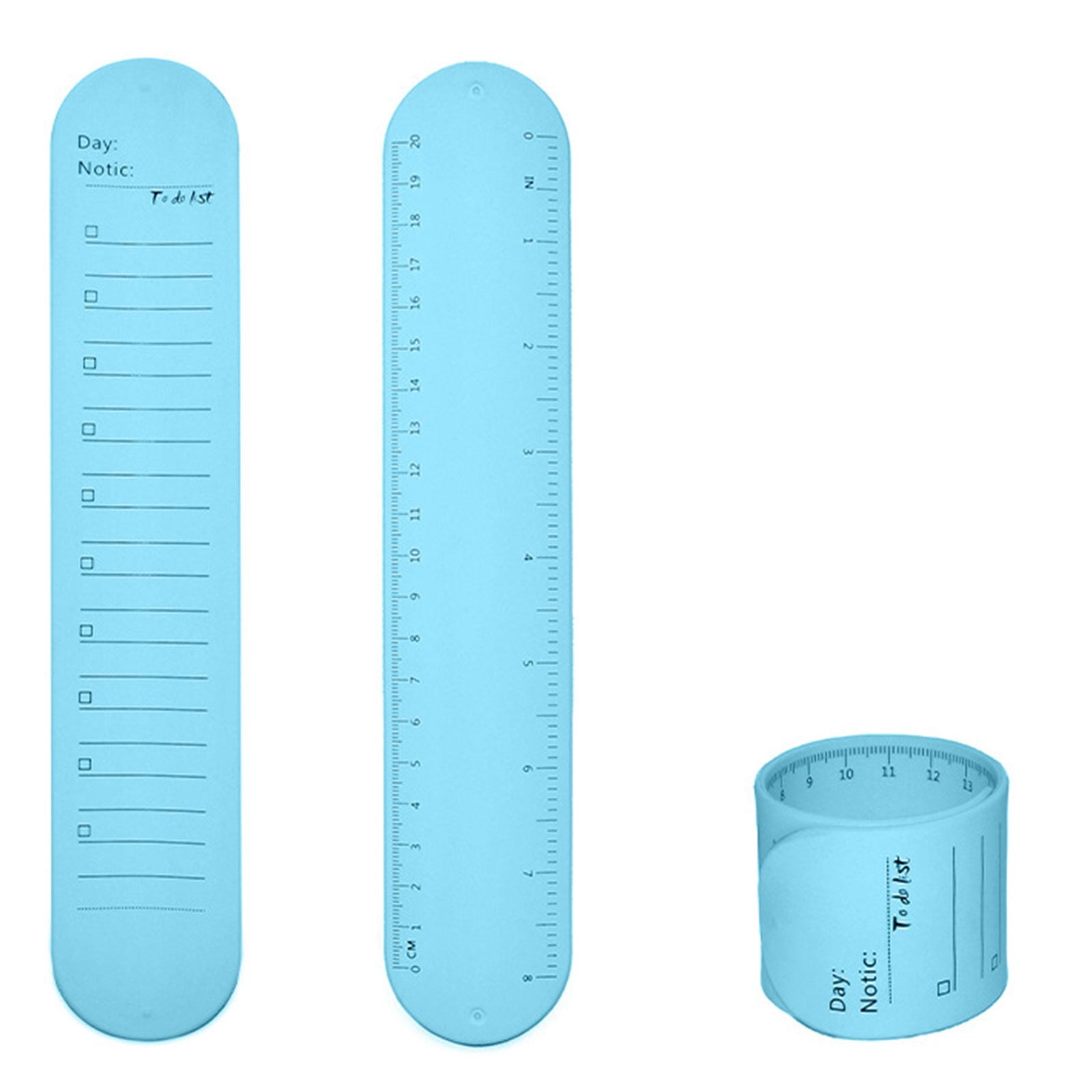 AQITTI Office Craft Stationery Tools The Big Pat Ruler Is Convenient to ...