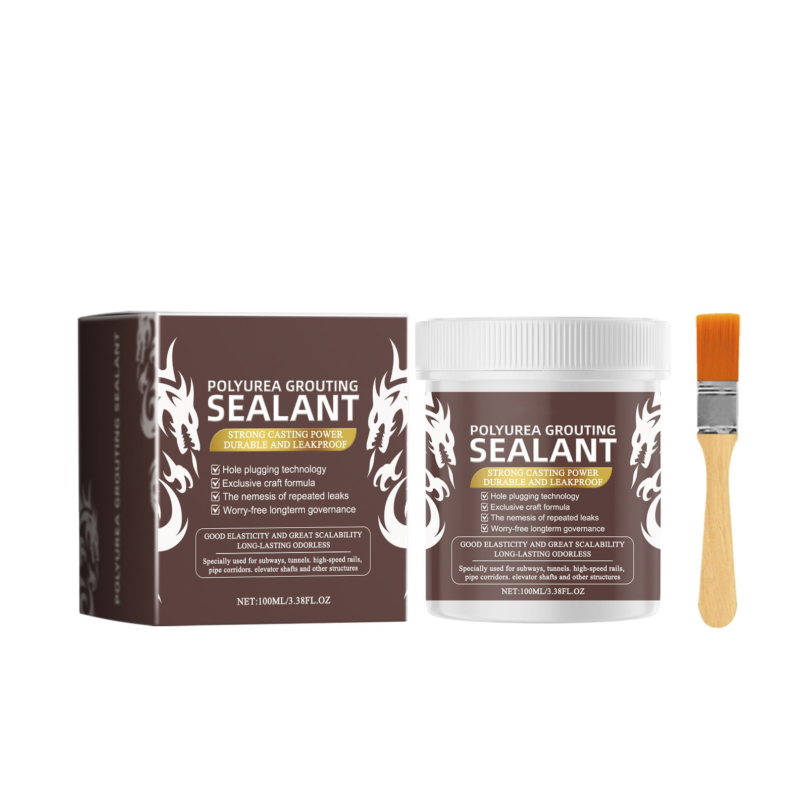 AQITTI Polyurea Grouting Sealant ；Sealing Glue; Multifunctional Glue ...