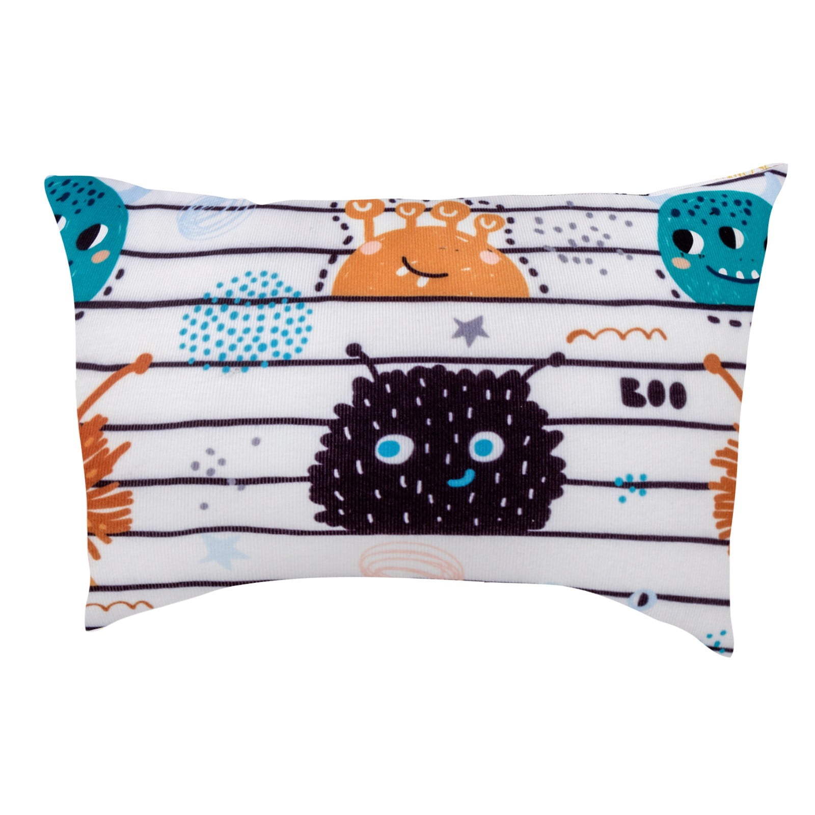 AQITTI Small Pillow for Kids Removable Washable Printed Mini Pillows ...