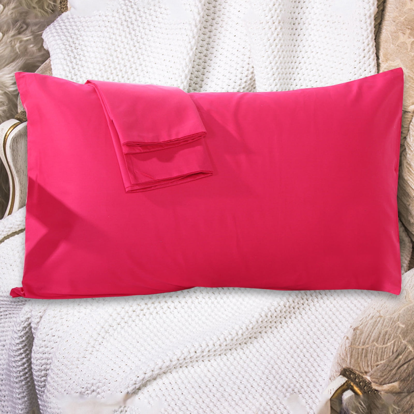 AQITTI Thread Spread 100% Cotton Pillow Cases - 400 Thread Count for ...