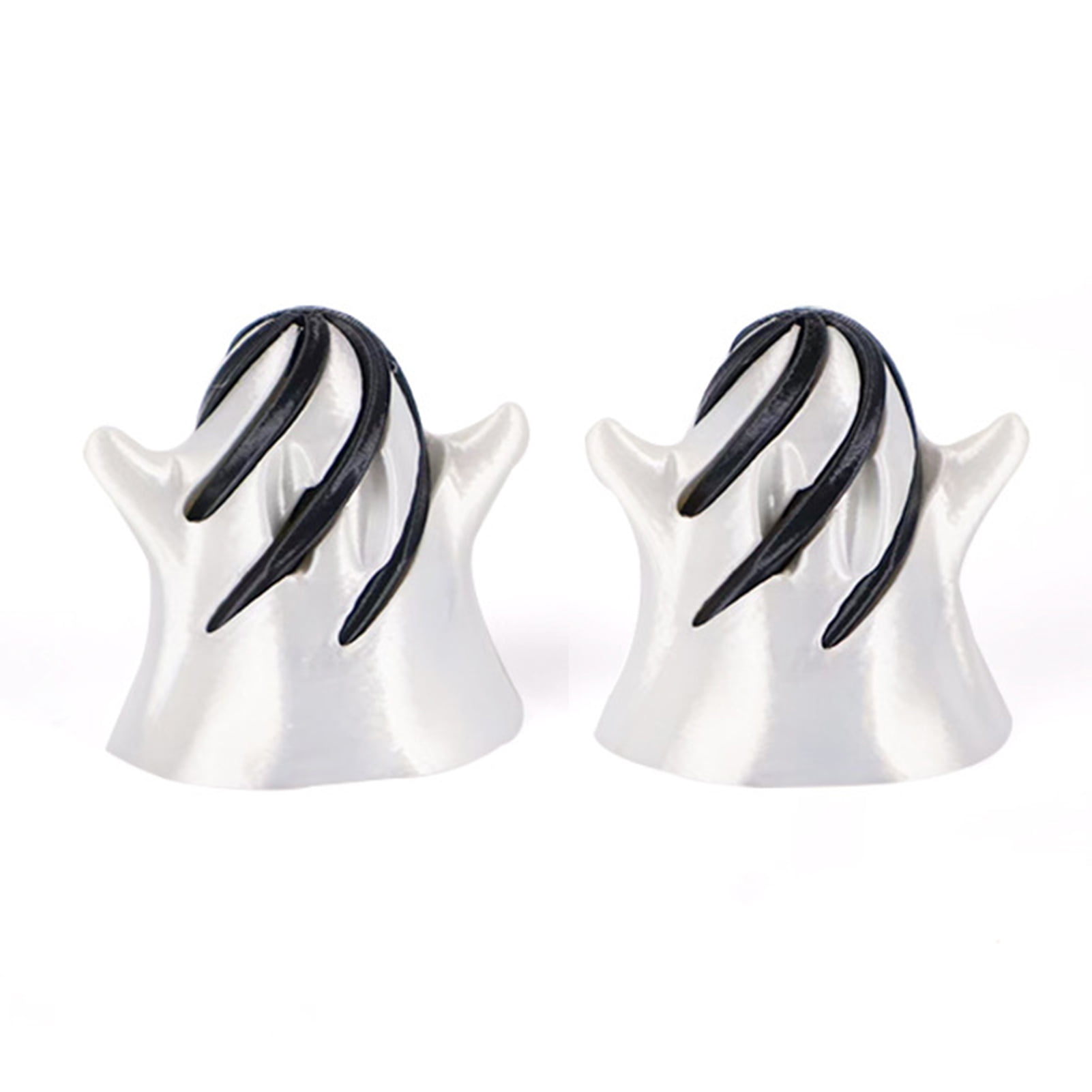 AQJW 1/2Pcs 3D Printed Halloween Ghost Toy Desktop Passthrough Ghost ...