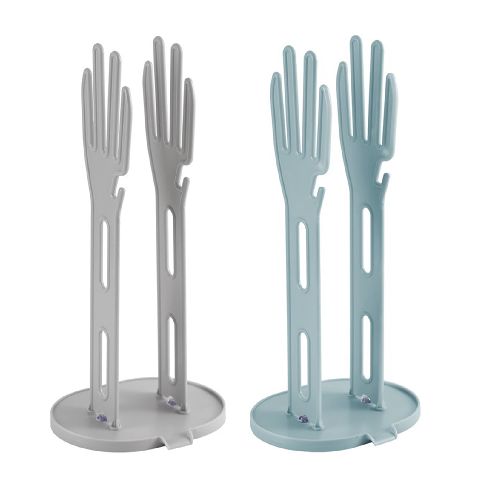 AQJW 1/2Pcs Kitchen Glove Holder Mitten Dryer with Stable Base Simple ...