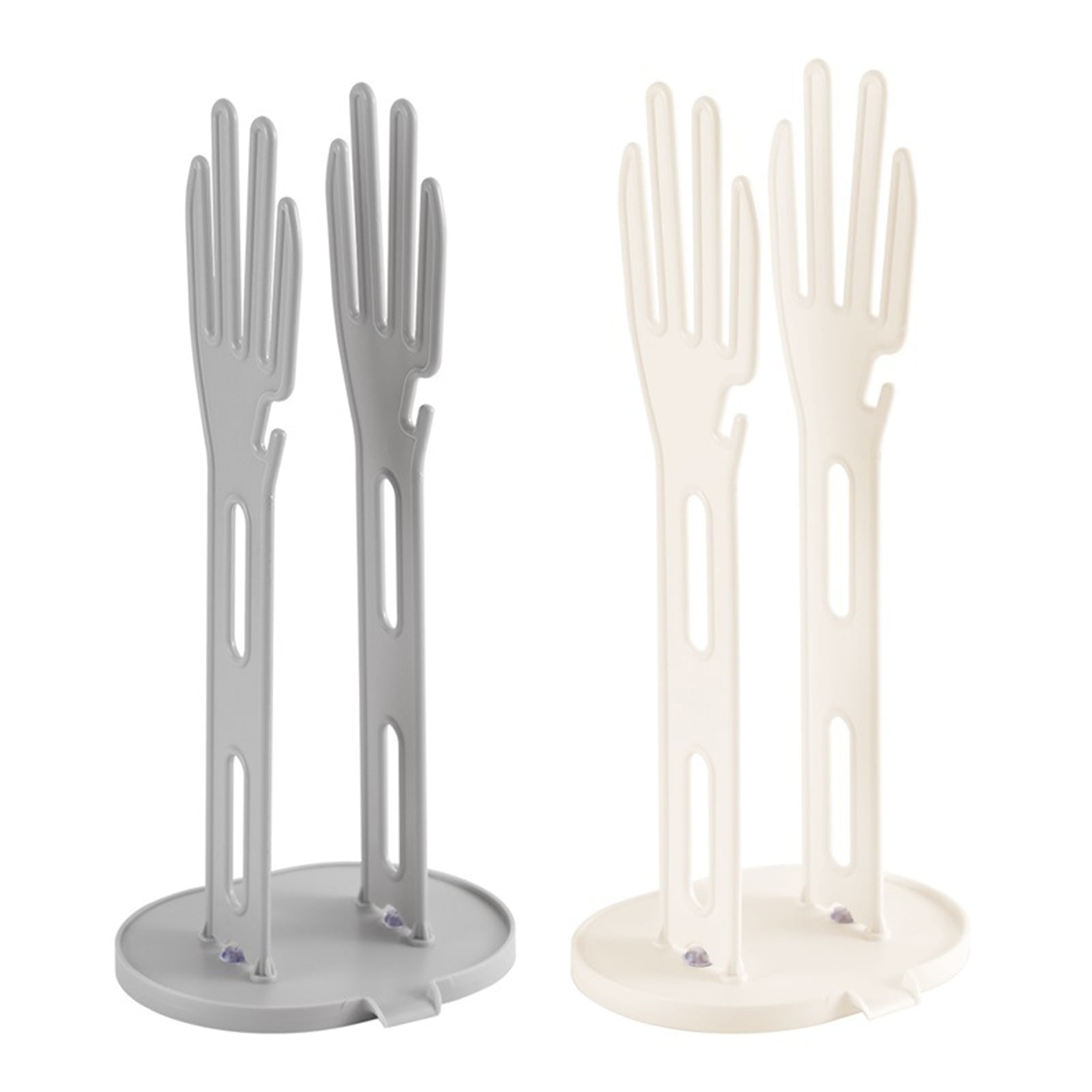 AQJW 1/2Pcs Kitchen Glove Holder Mitten Dryer with Stable Base Simple ...