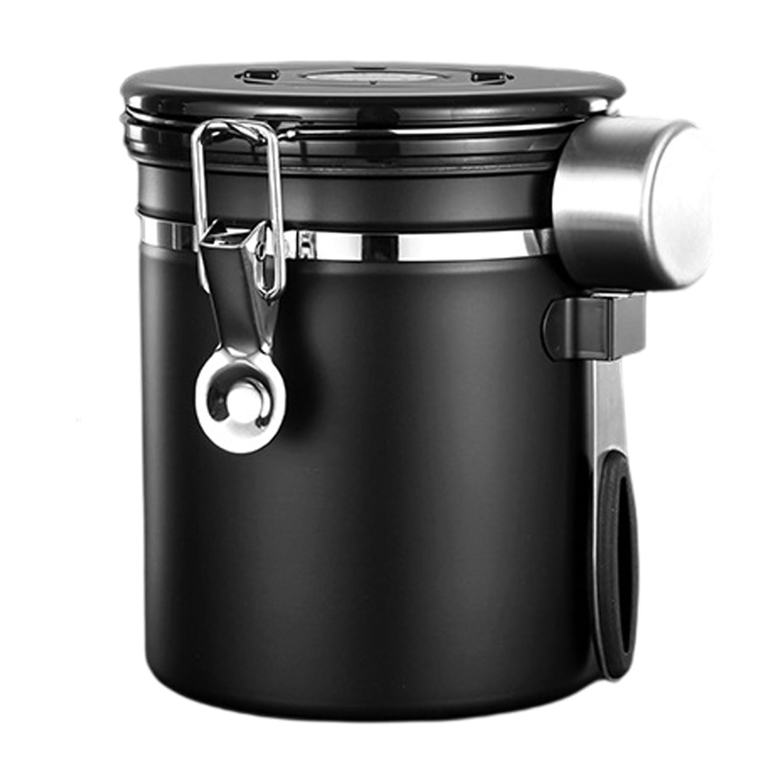 AQJW 1 Set 1200ml/1500ml/1800ml Coffee Bean Container Food Grade Rust ...