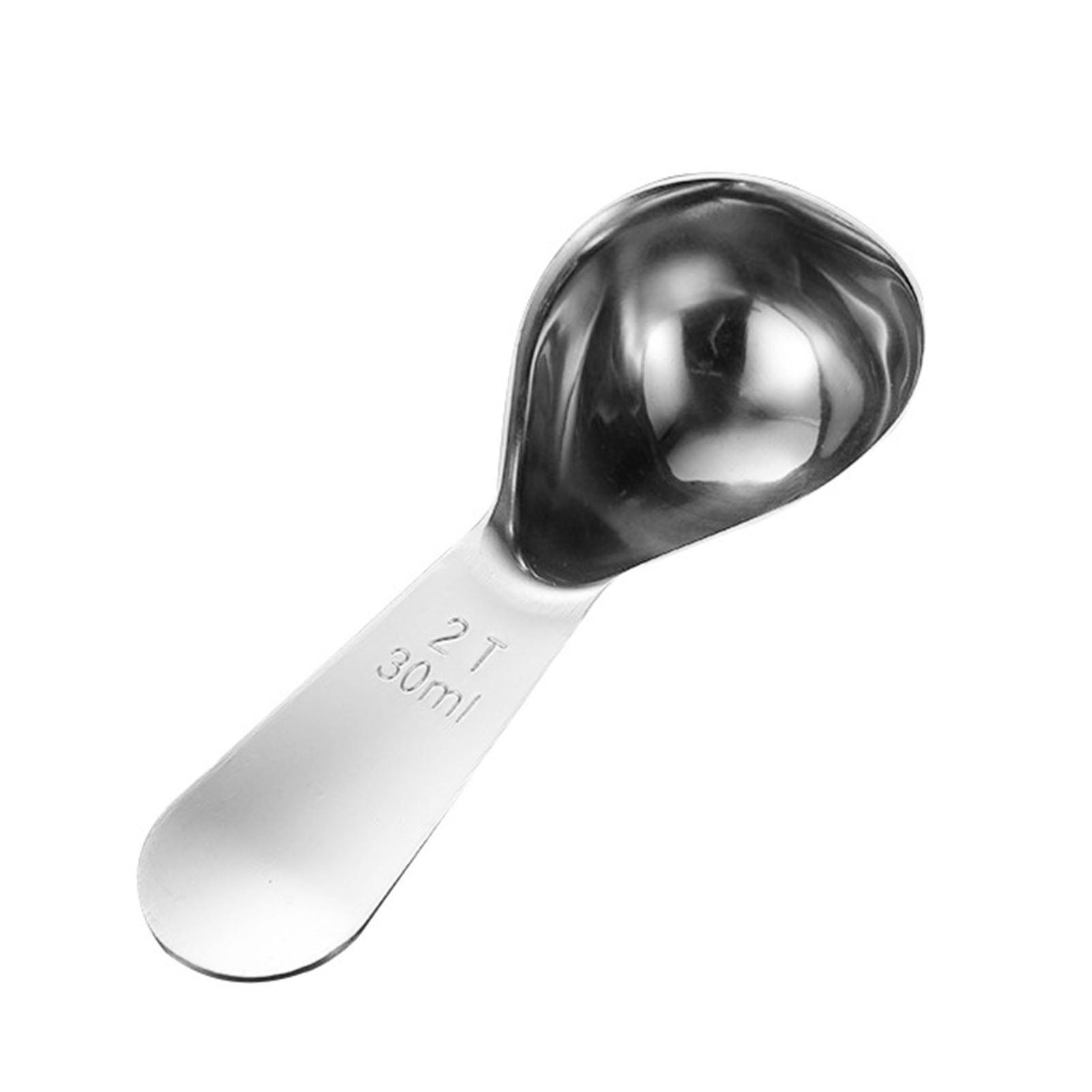 AQJW 15/30ML Coffee Measuring Spoon 304 Stainless Steel Precise Scale ...
