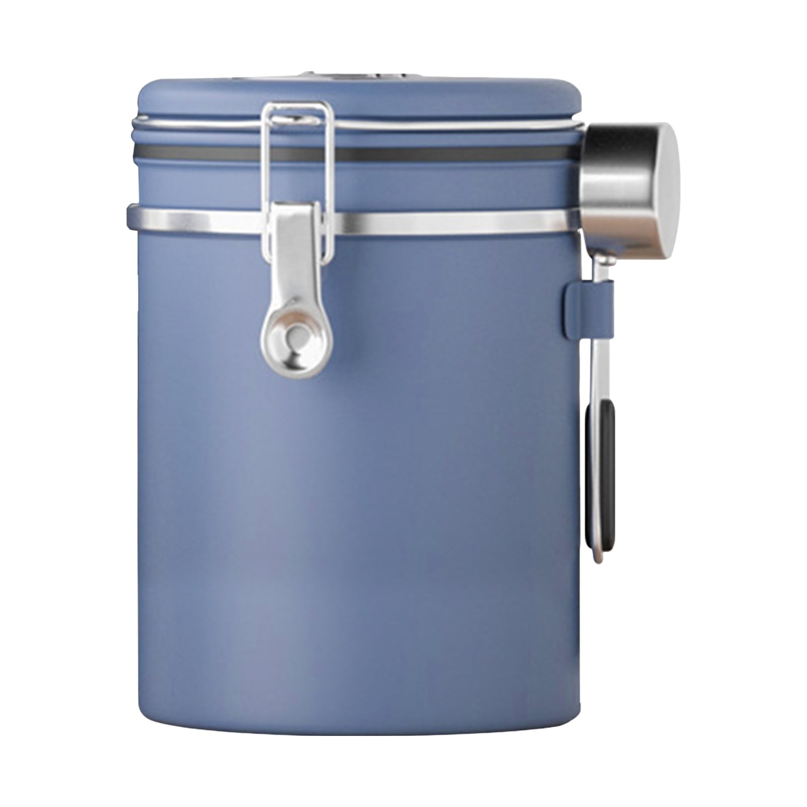 AQJW 1800ML Stainless Steel Coffee Canister Airtight Container with ...