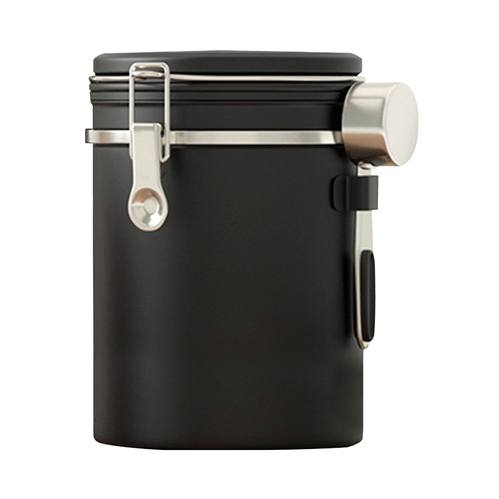 AQJW 1800ML Stainless Steel Coffee Canister Airtight Container with ...