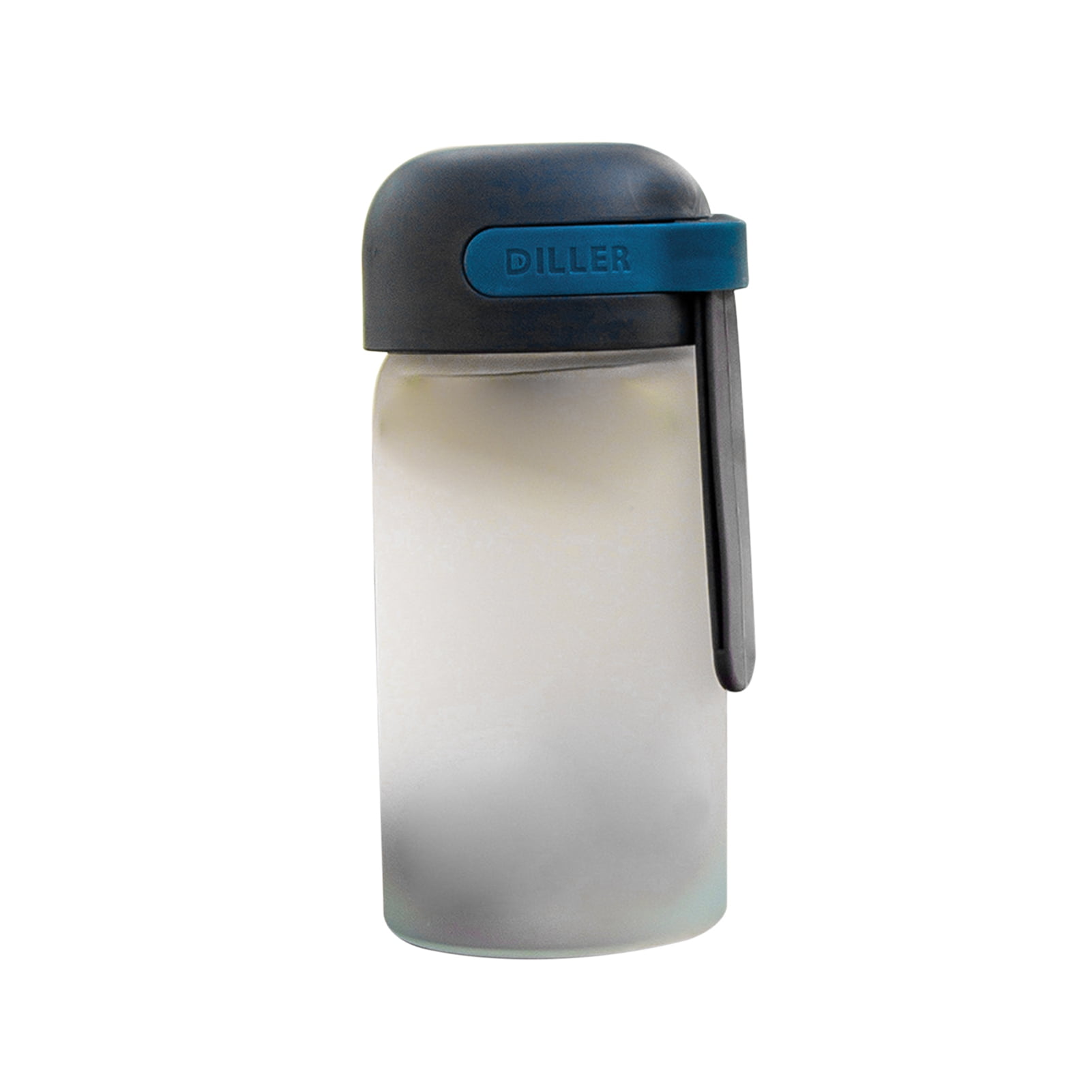 AQJW 320ml/420ml DILLER Glass Water Bottle Smooth Cup Rim High ...