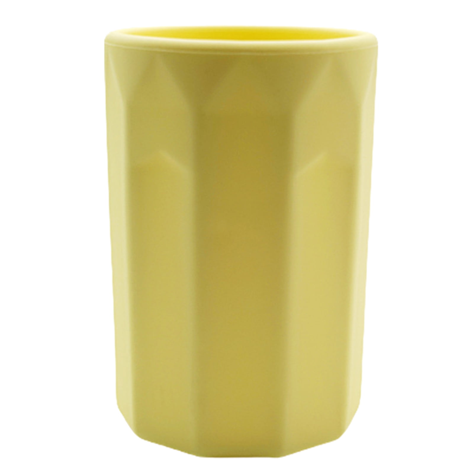 AQJW 340ML Silicone Water Cup Heat Insulation Temperature Resistant ...