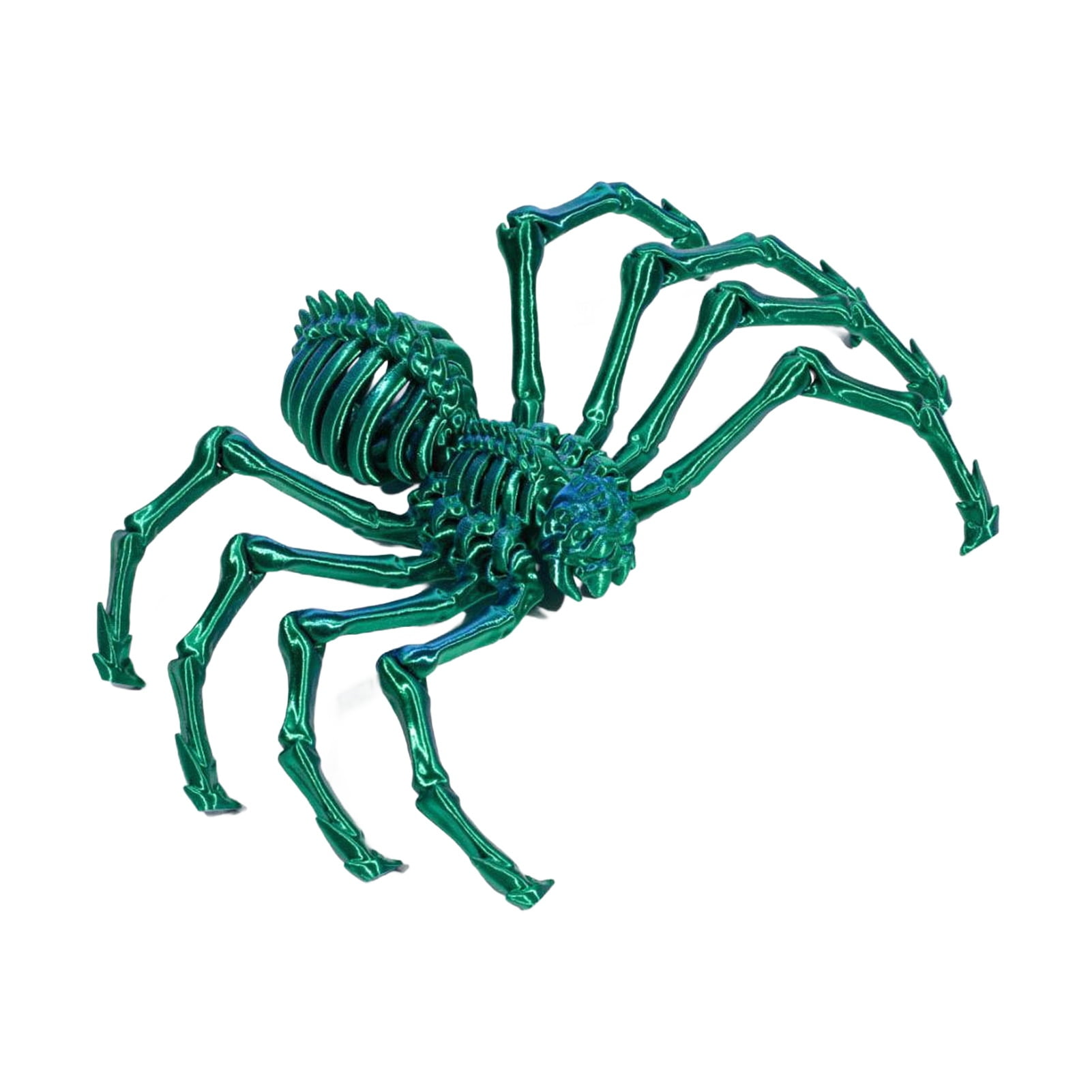 AQJW 3D Printed Giant Spider Figurine Retractable Movable Joints ...
