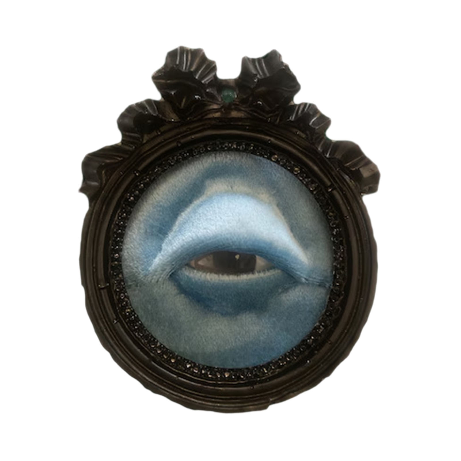 AQJW Devil Eye Frame Wall Decoration Home Office Living Room Halloween ...