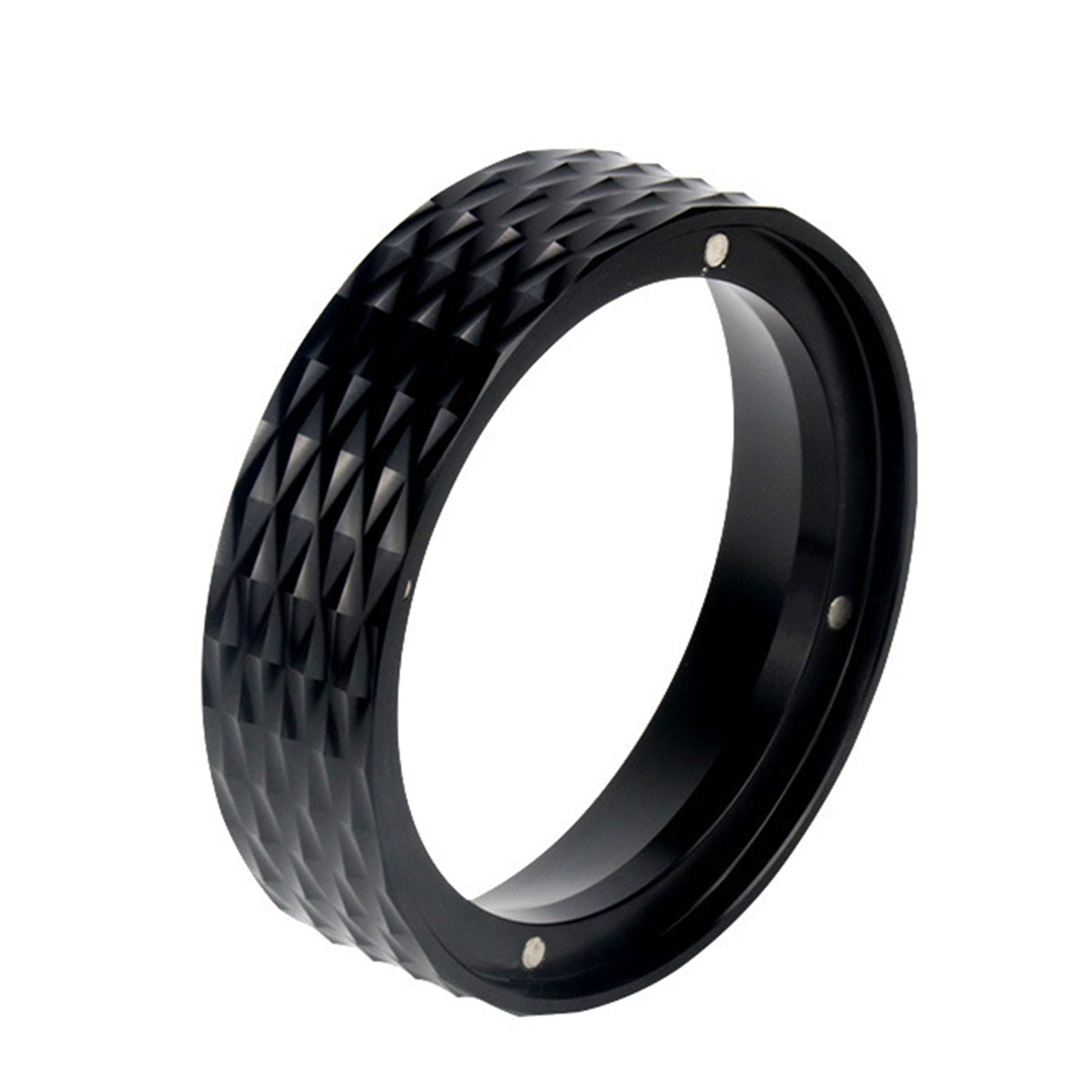 AQJW Dosing Ring Magnetic Avoid Mess Aluminium Alloy Espresso Dosing ...