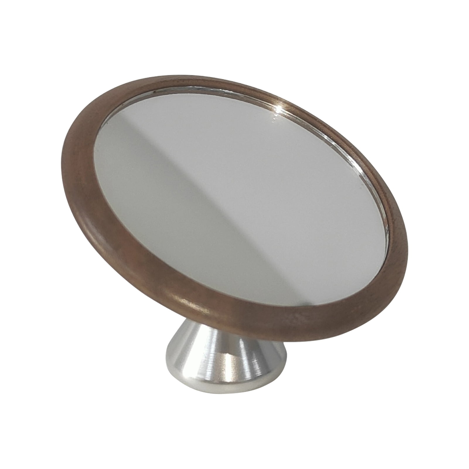 AQJW Espresso Reflective Mirror Multi-angle Rotatable Stable Base ...