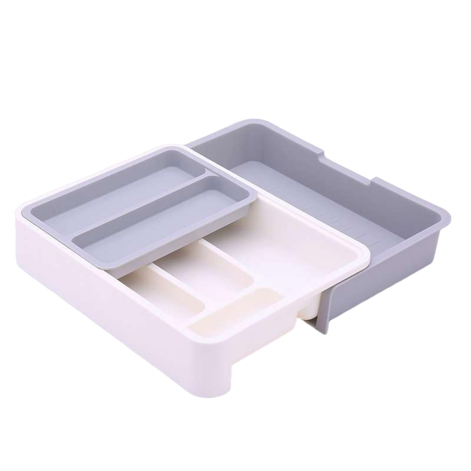 AQJW Expandable Kitchen Utensil Drawer Organizer 9.25-15.75 Inch ...