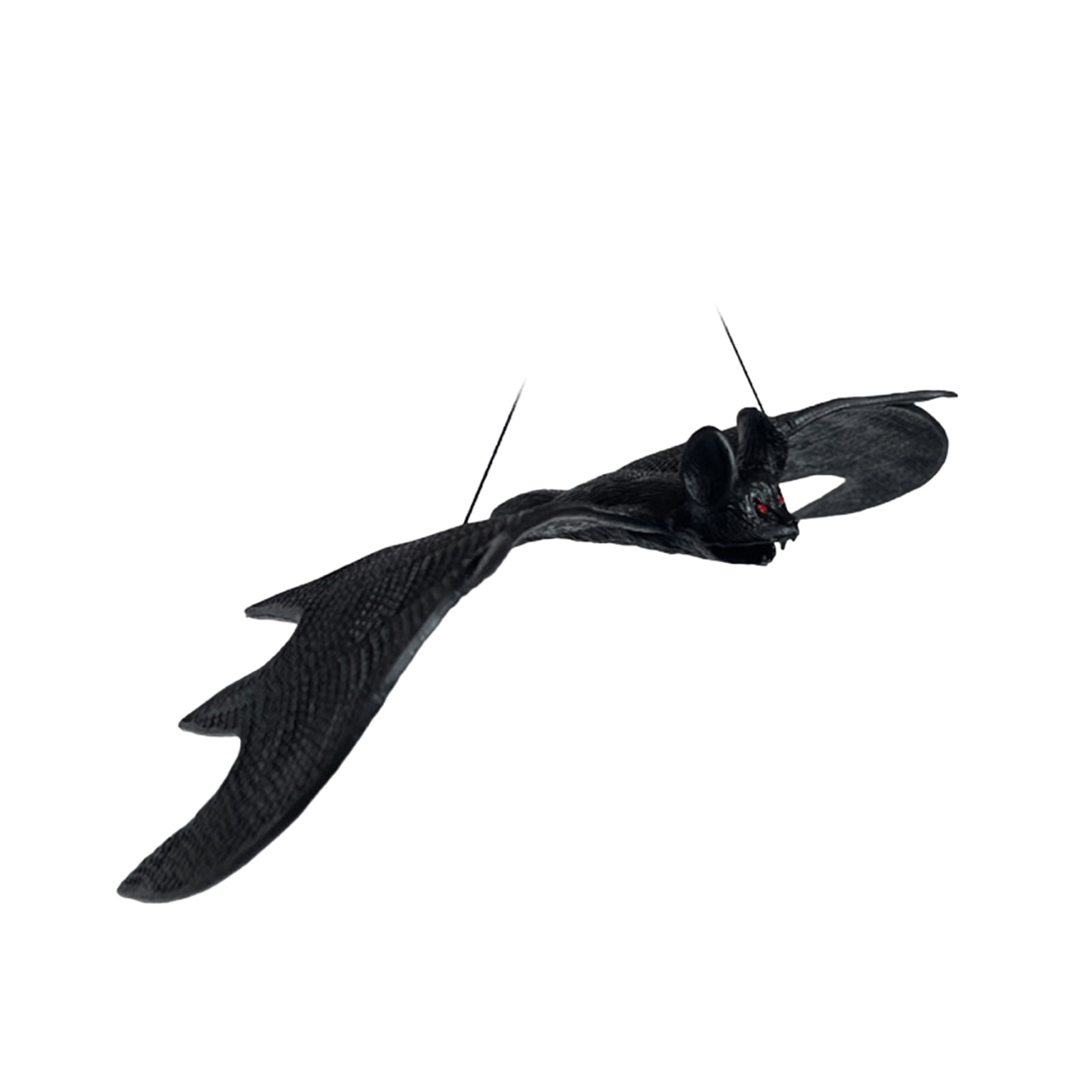 AQJW Halloween Hanging Bat Decoration Lifelike Simulation Rubber Bat ...
