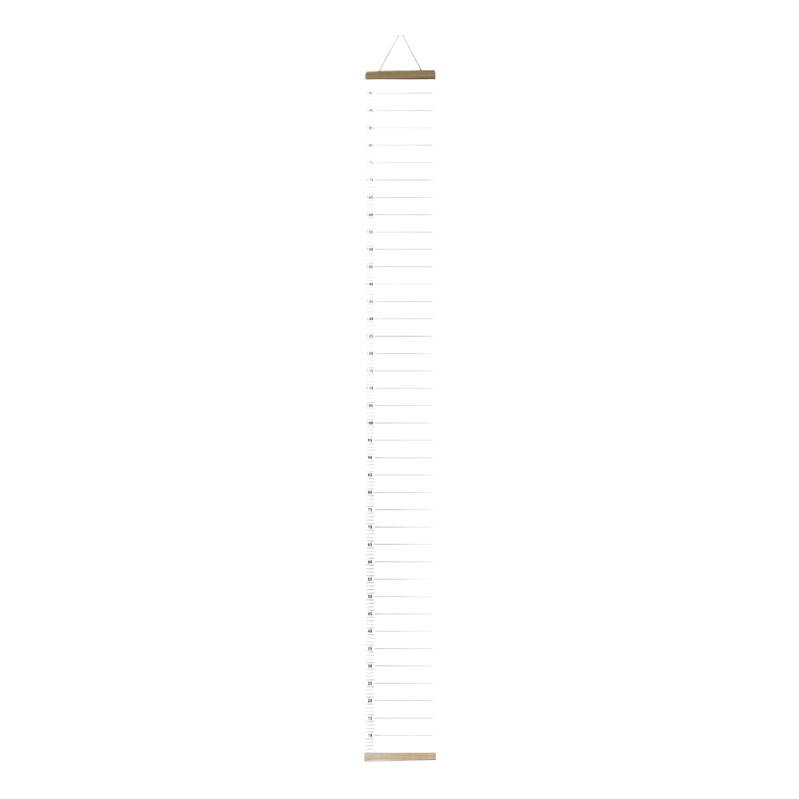 AQJW Kids Growth Chart Wall Hanging Cartoon Animal Print Height Ruler ...