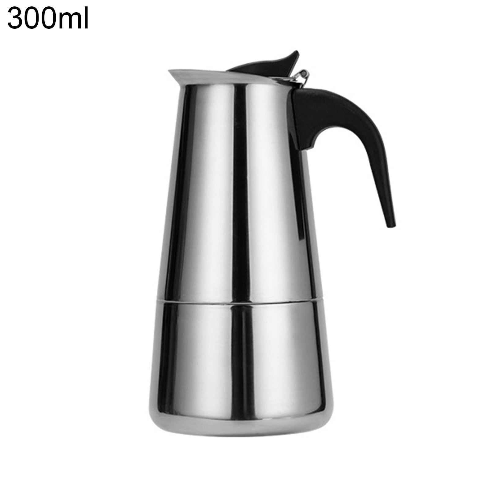 AQJW Multi-function Stainless Steel Coffee Pot Mocha Cafe Latte ...