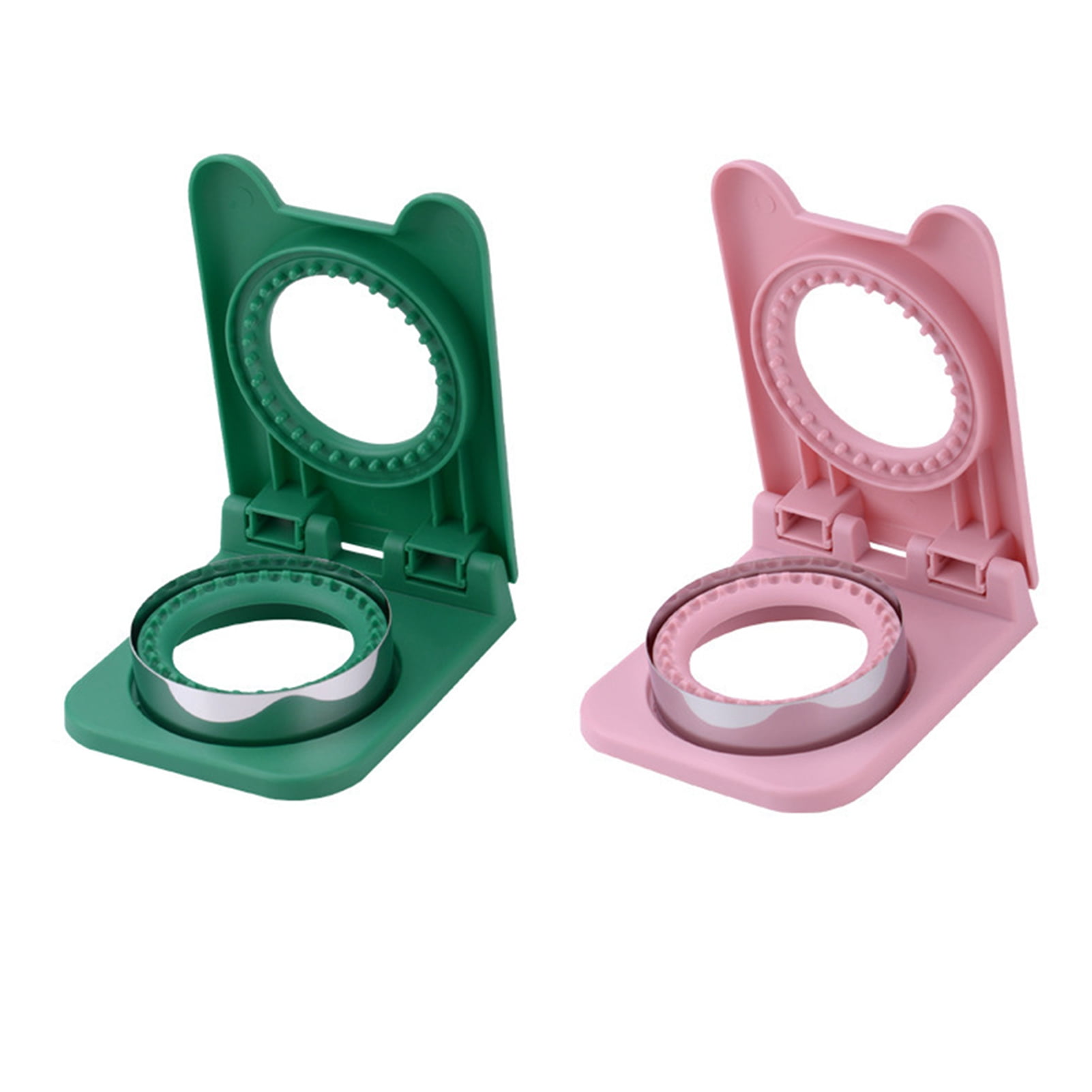 AQJW Sandwich Cutter And Sealer Pocket Sandwiches Maker Uncrustables ...