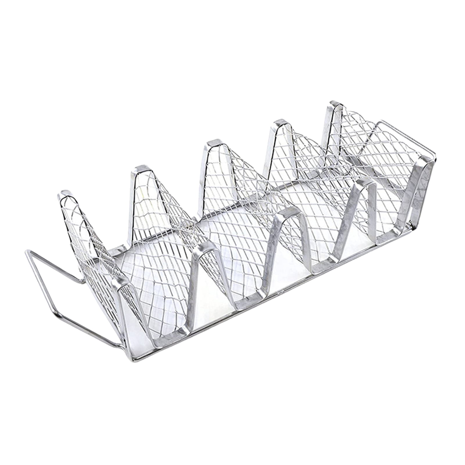 AQJW Stainless Steel Taco Holders Taco Shell Holder Stand for Oven ...
