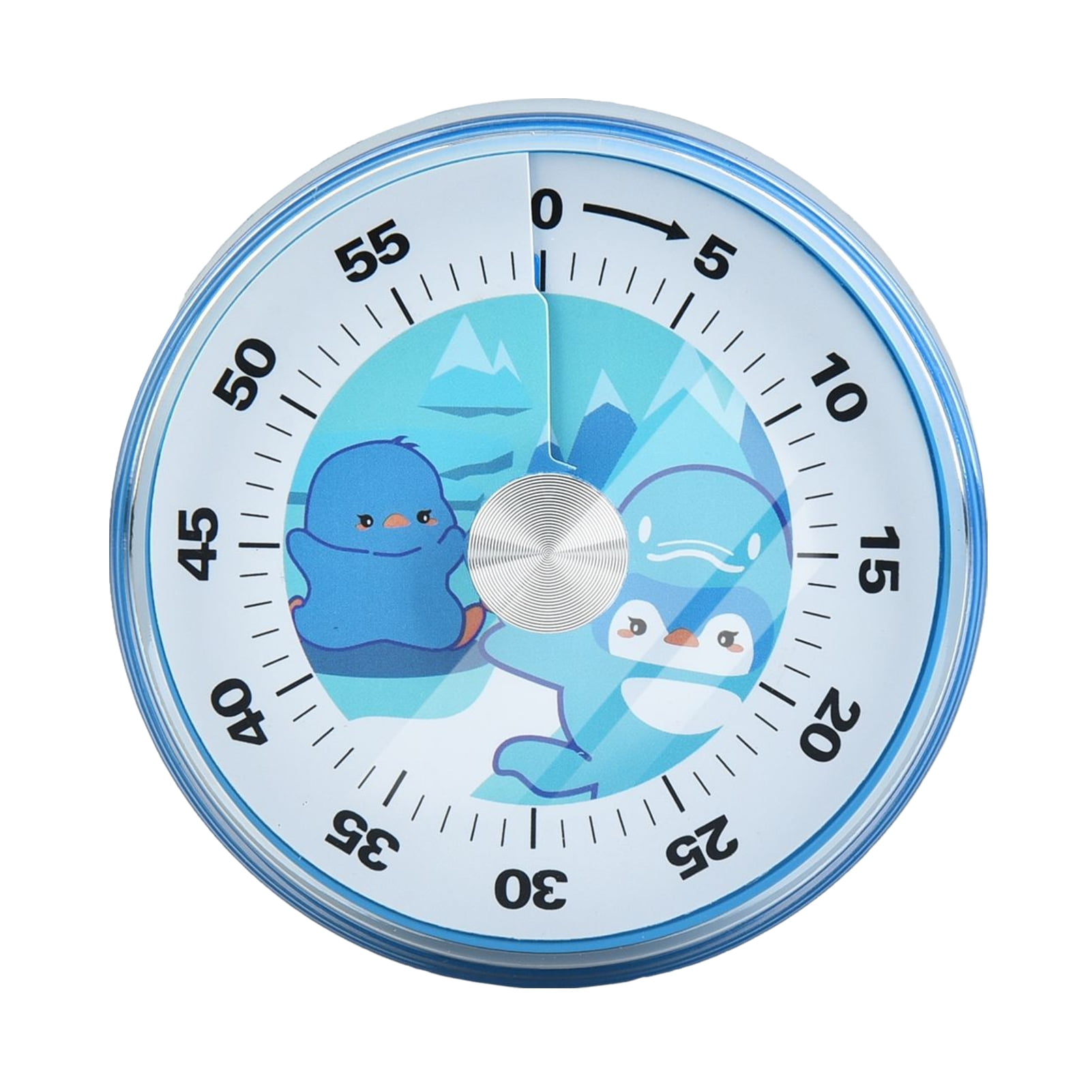 AQJW Visual Timer Cartoon Animal Print Legible with Bell Ringtone ...