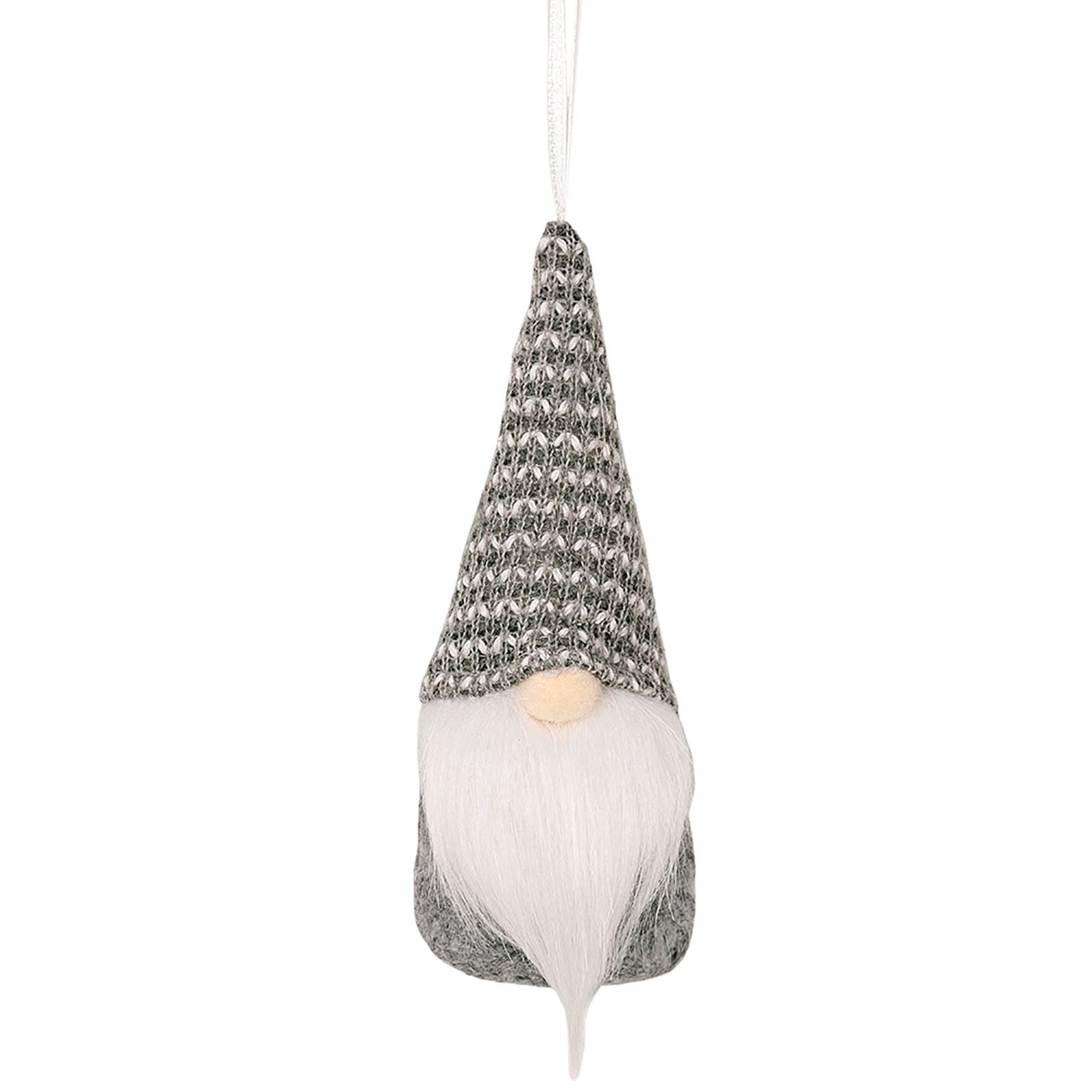 AQMD Christmas Hanging Gnome Decorations Plush Gnome Ornaments Handmade ...
