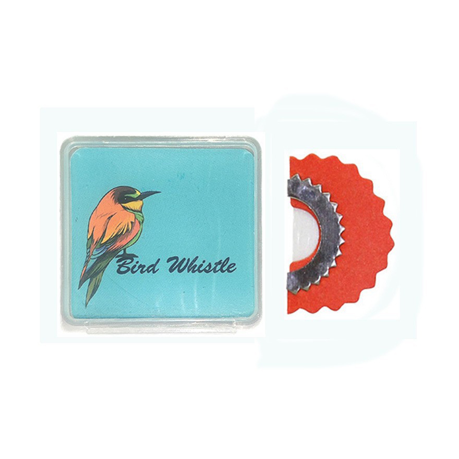 AQMD Ornithologist-Grade Bird Caller - Dual-Tone Metal Whistle for ...