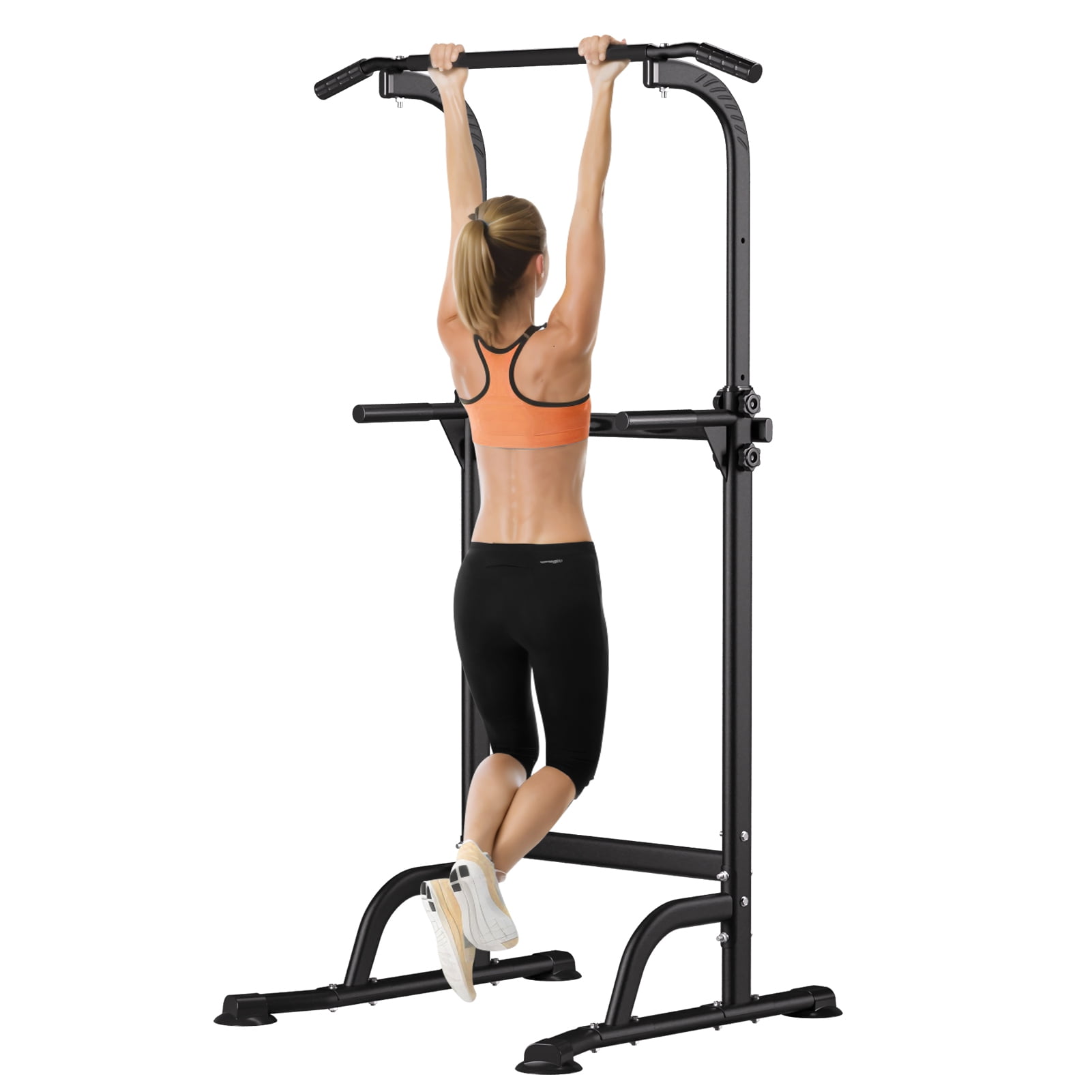AQMD Pull Up Bar, Power Tower Dip Station, Portable Pull-up Bar Station ...
