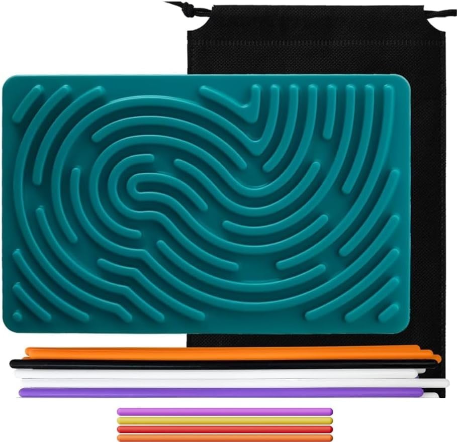 AQQNNA Sensory Fidget Toys for Kids Toddler Boys,Sensory Activity Board ...