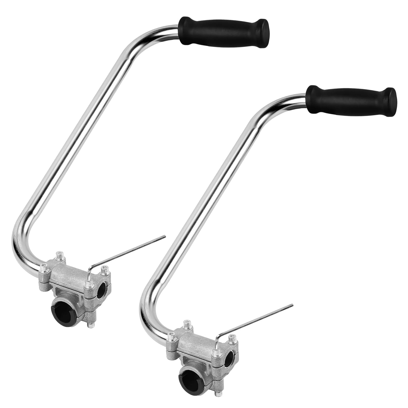 AQQW 1/2 Pcs Lawn Mower Auxiliary Handle Weed Wacker String Trimmer ...