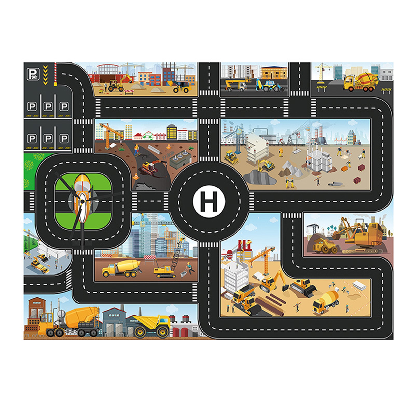 AQQW 1 Set Mini Truck Model Real-looking Sturdy Structure Exquisite ...