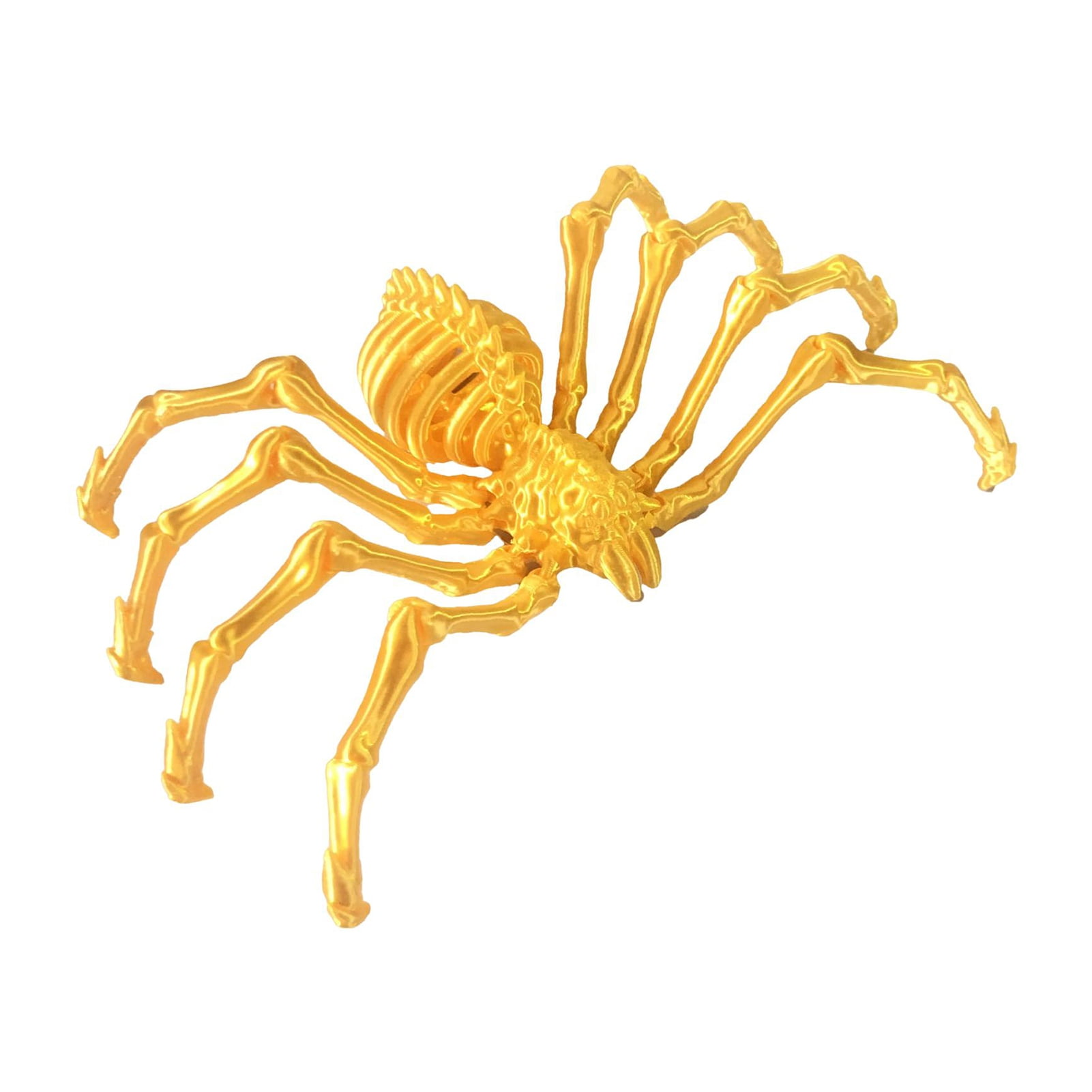 AQQW 3D Printed Giant Spider Figurine with Retractable Legs Glow-in-the ...
